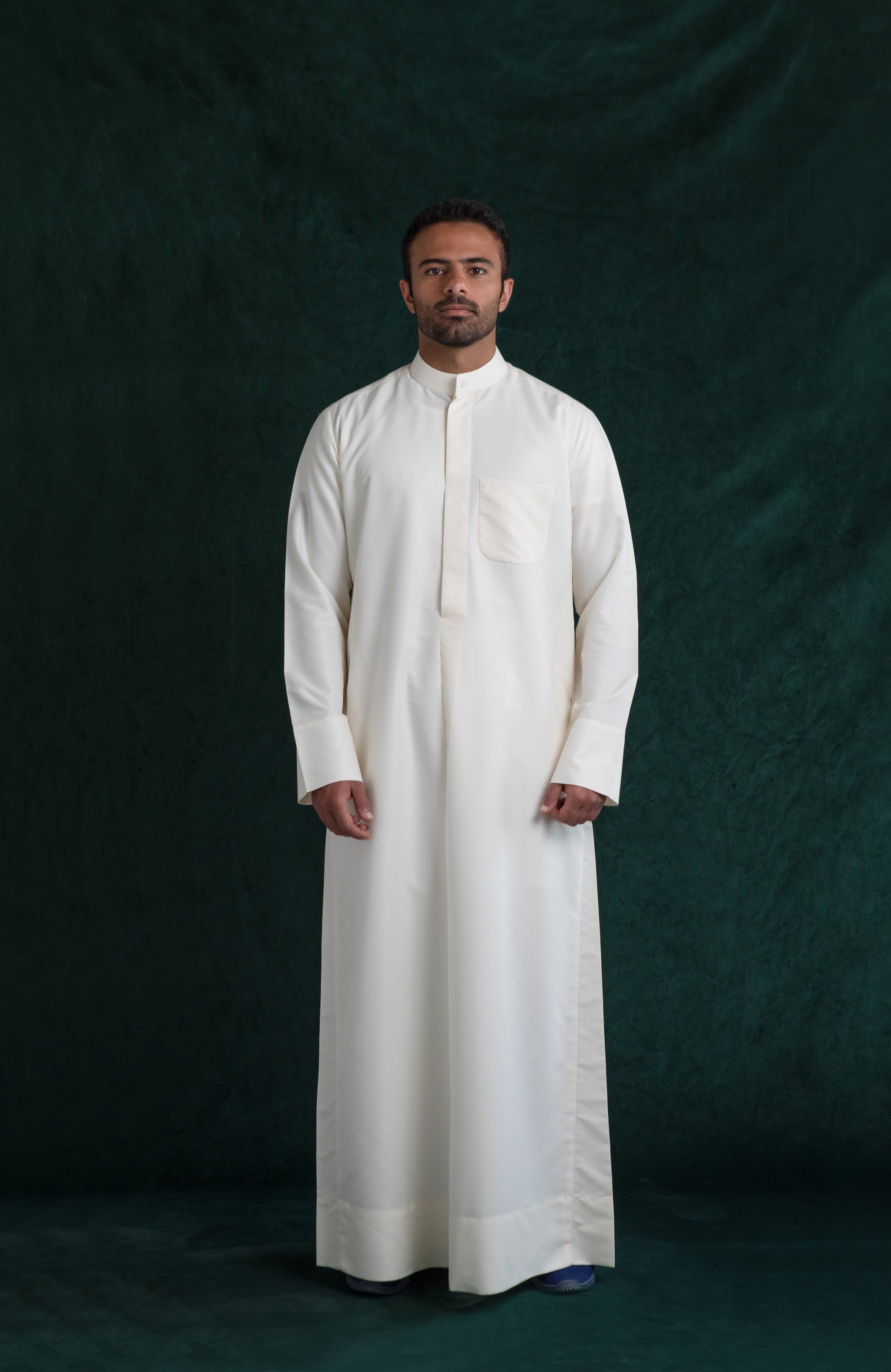 AlSafat Men's Summer Dishdasha - Light Yellow - Regular - الدشداشة ...